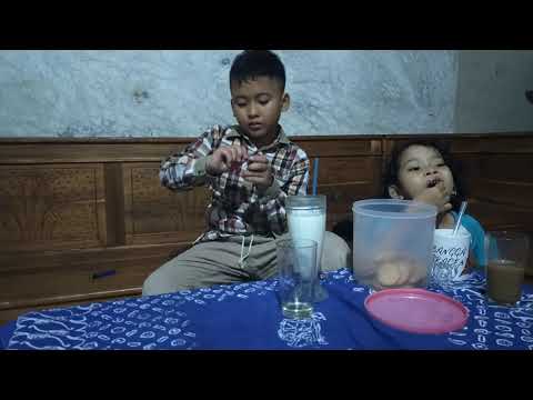 ROTI+SUSU! NAJWA BOCIL Lagi Gak Enak Badan / BOCAH No LIMIT
