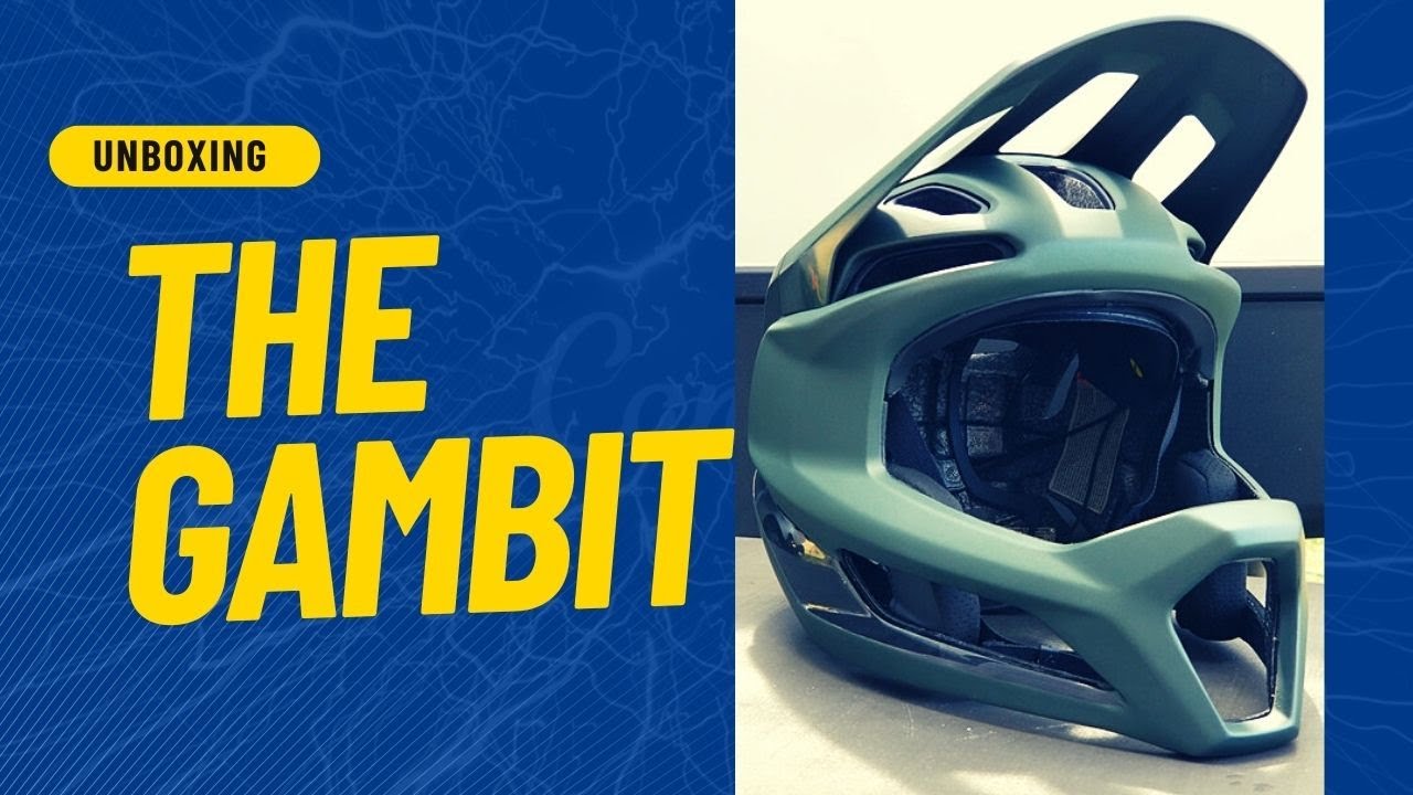 The Unboxing of the Gambit, Specialized Full Face Enduro Style Helmet ...