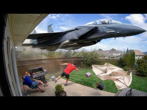 Unbelievable Aviation Moments Fighter Jets Caught on Camera