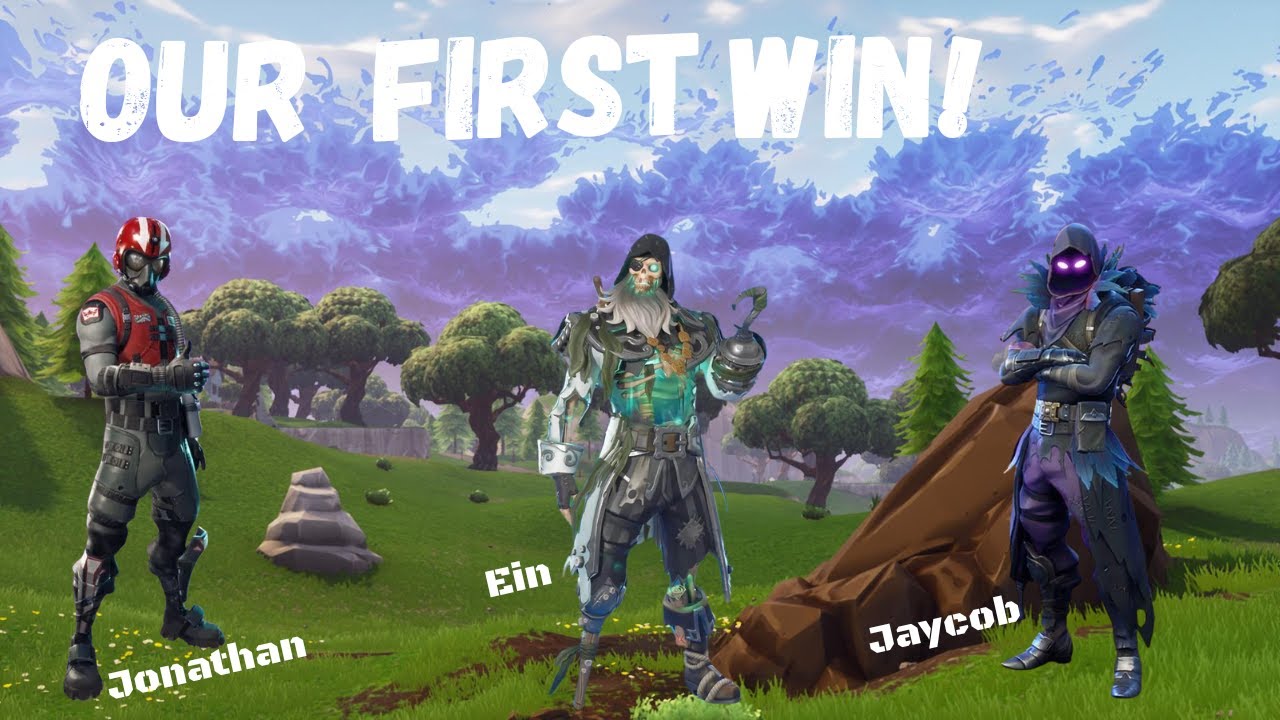 Our First Win! | Fortnite - YouTube