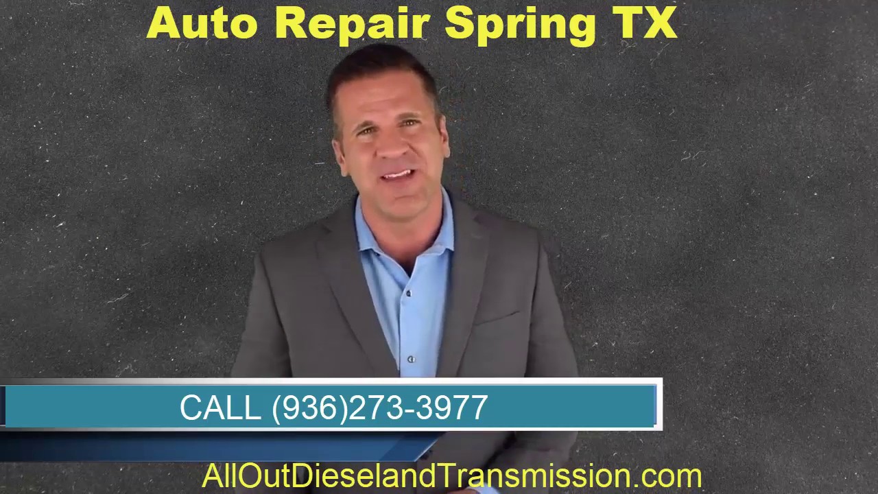 Auto Repair Spring TX (936) 273-3977 - YouTube