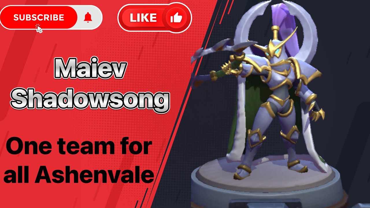 Warcraft rumble - Maiev Shadowsong - YouTube