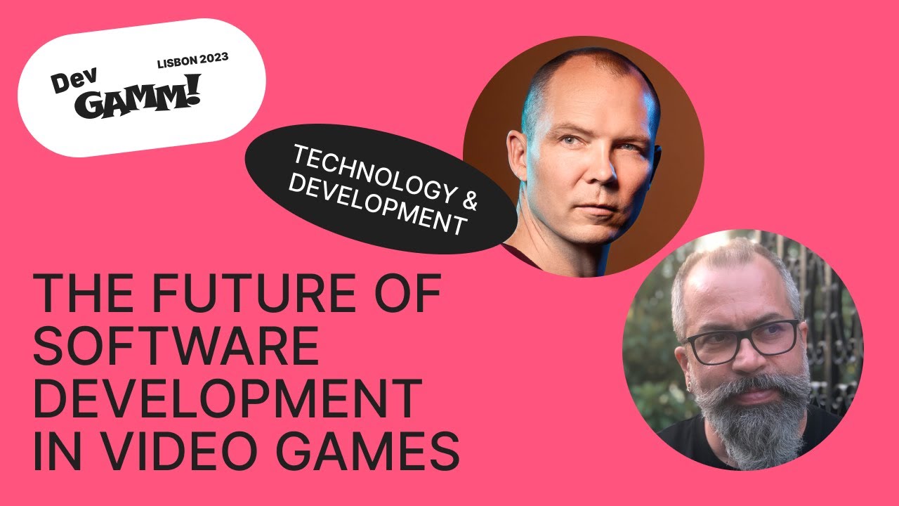 The future of software development in video games - Jonathan Blow and ...