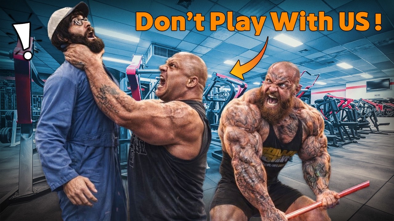 The Day Anatoly SHOCKED Every Bodybuilder With His 32KG Mop ...