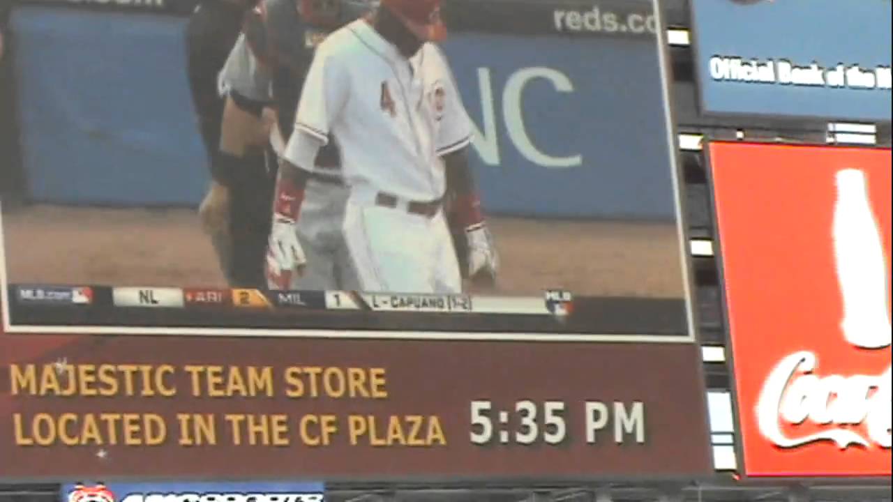 Pre Nyjer Morgan Brawl Nationals Vs Marlins Youtube