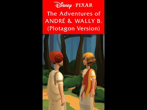 The Adventures of André & Wally B. (Plotagon) (1984)