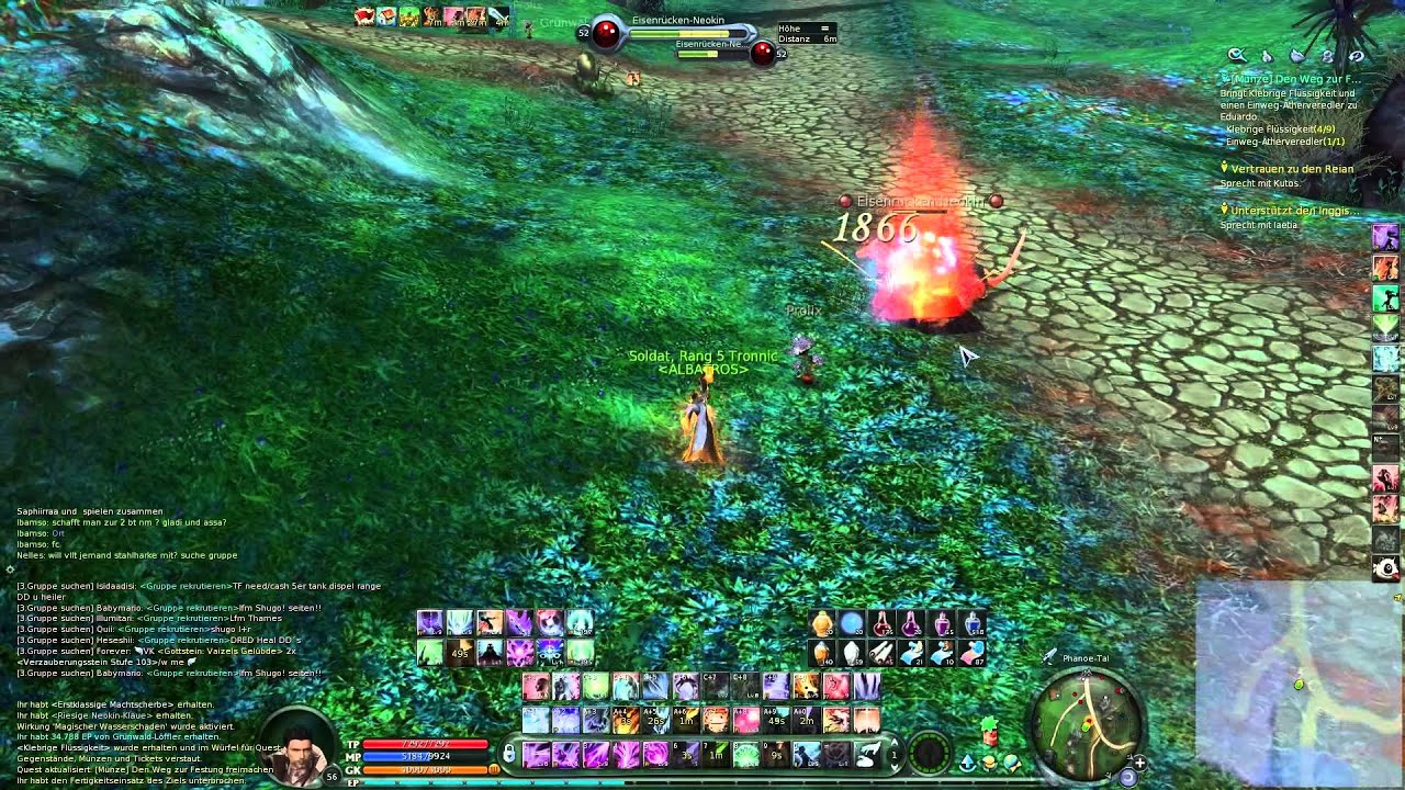 Aion 4.6 level Guide - lvl 50 - 65 - Very fast - YouTube