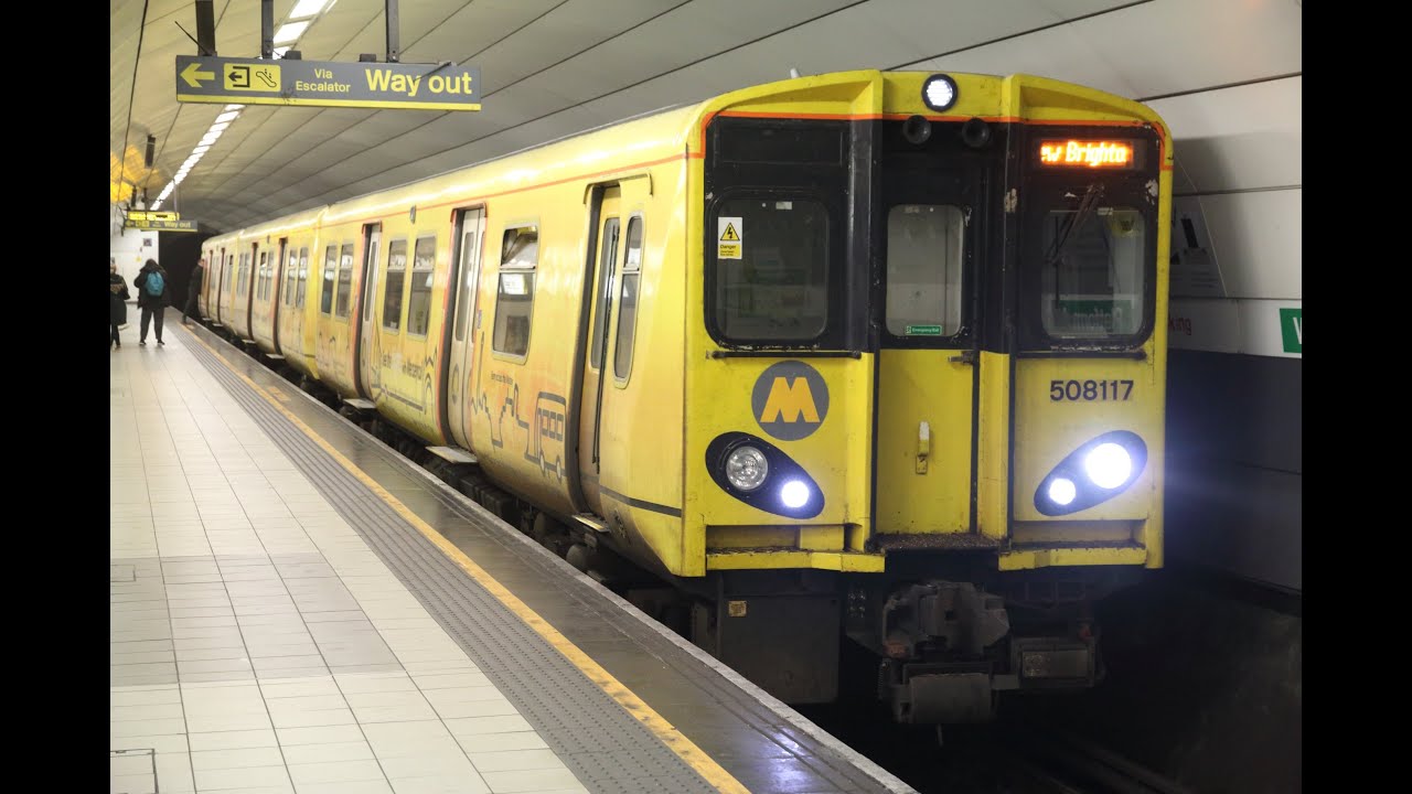 Lime Street Low Level Class 507/508/777 Merseyrail - September 2023 ...