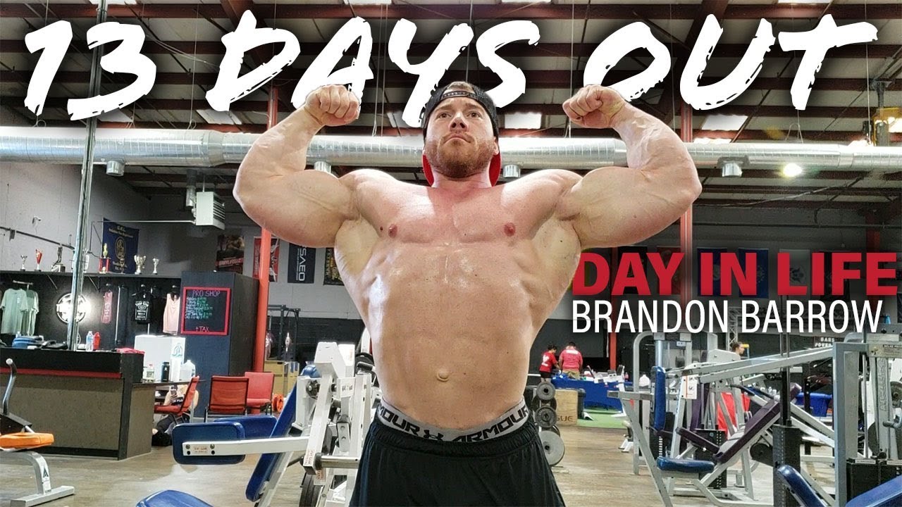 13 DAYS OUT FROM USA's | DAY IN THE LIFE: BRANDON BARROW - YouTube