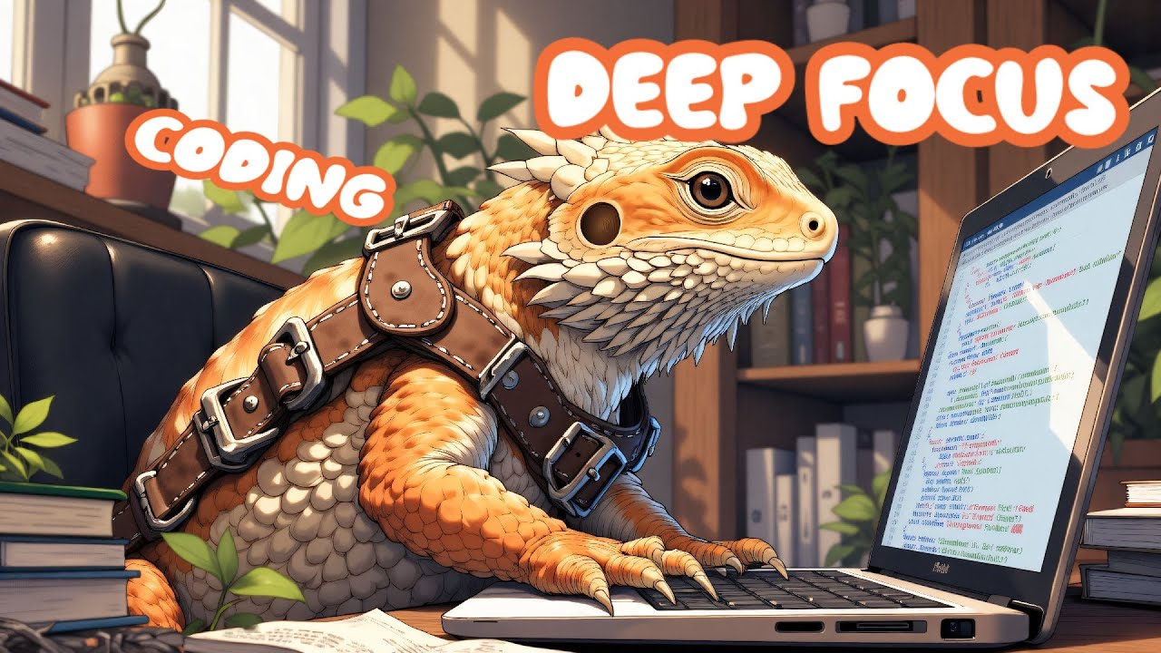 The Ultimate Coding Flow | Work Without Distractions | Focus - YouTube