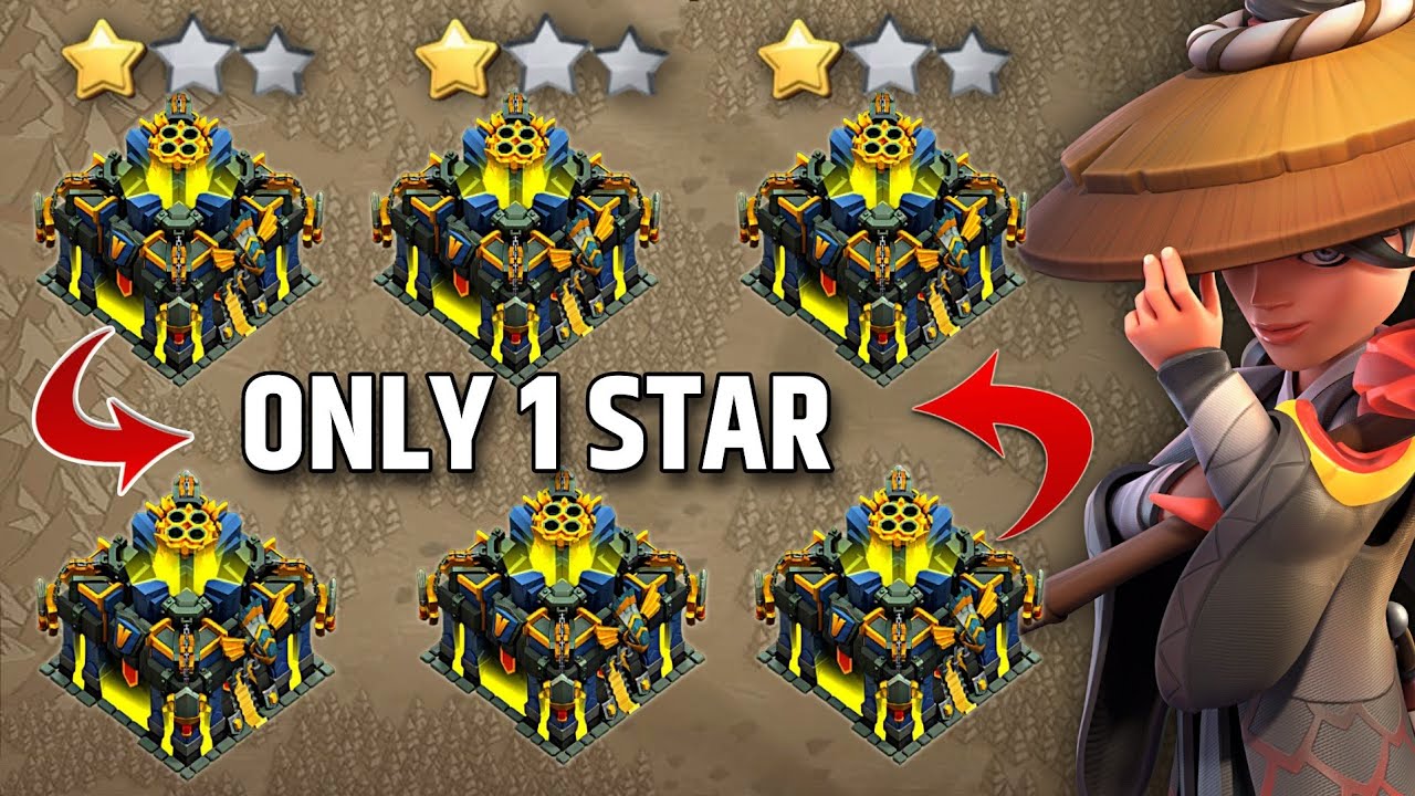ONLY 1 STAR TH17 OP WAR AND PUSH BASE LINK | TH17 CWL BASE LINK 2025 ...
