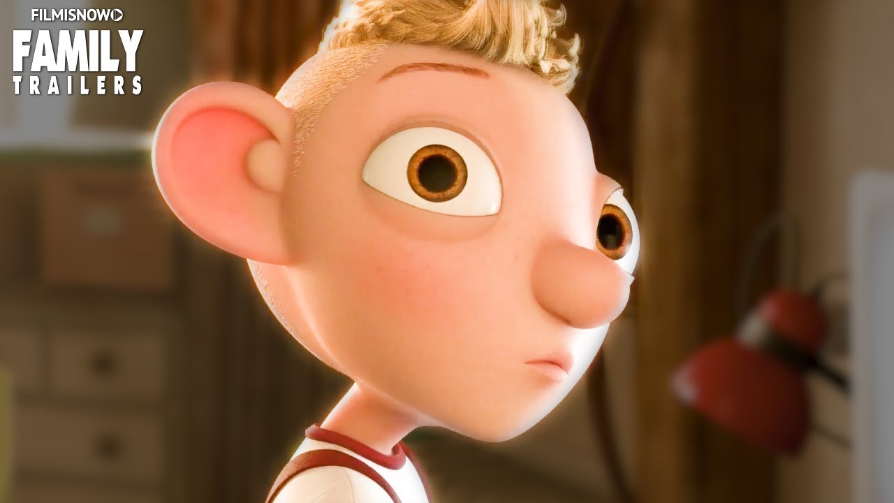 HARVIE & THE MAGIC MUSEUM Trailer | Animated Family Movie - YouTube