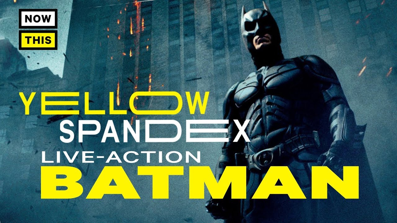 Batman's Live Action Evolution | Yellow Spandex #8 | NowThis Nerd - YouTube