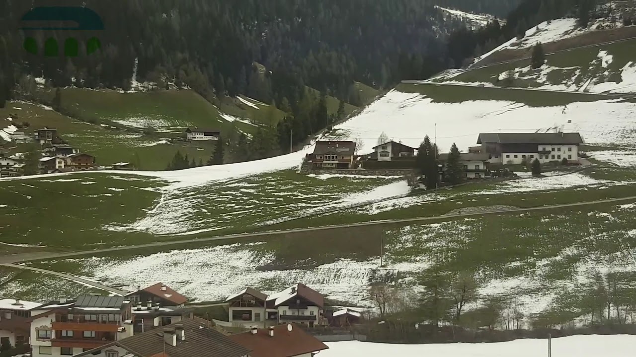 Through The Brenner Pass on a train from Innsbruck to Italy - YouTube