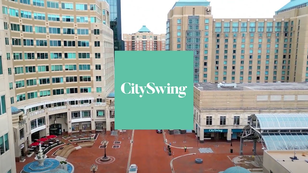 City Swing DC - One Take Golf Drone Tour | Reston, Virginia - YouTube