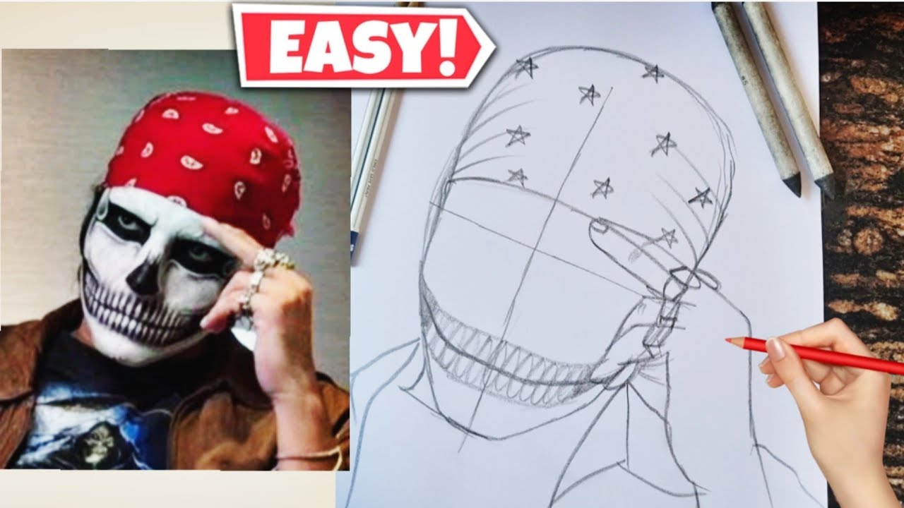 How to draw Talwiinder drawing | Easy Talwiinder drawing - YouTube