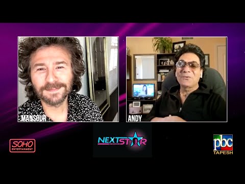Next Star by Mansour | Live with Andy Madadian | TAPESH TV CUT