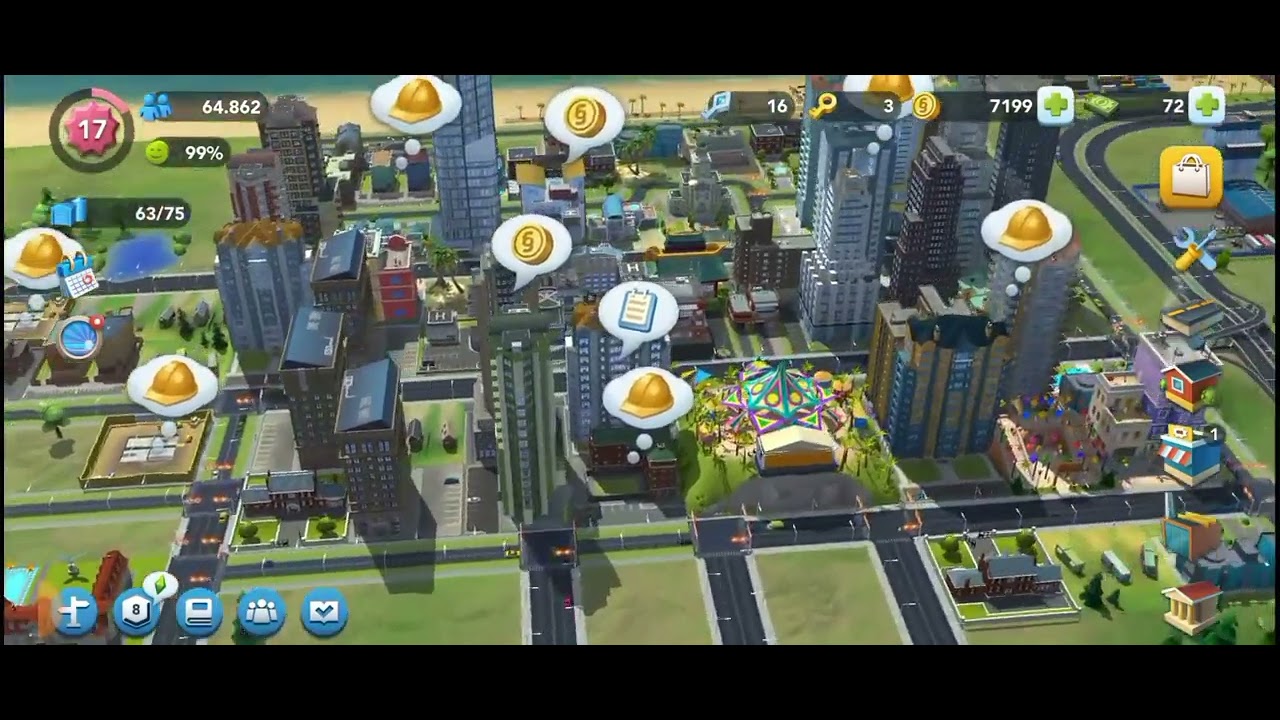 do you guys want to see simcity buildit video's? comment - YouTube