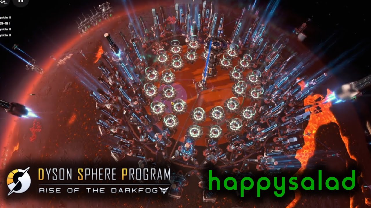 Early Gameplay - Dyson Sphere Program - Rise of the Dark Fog - YouTube