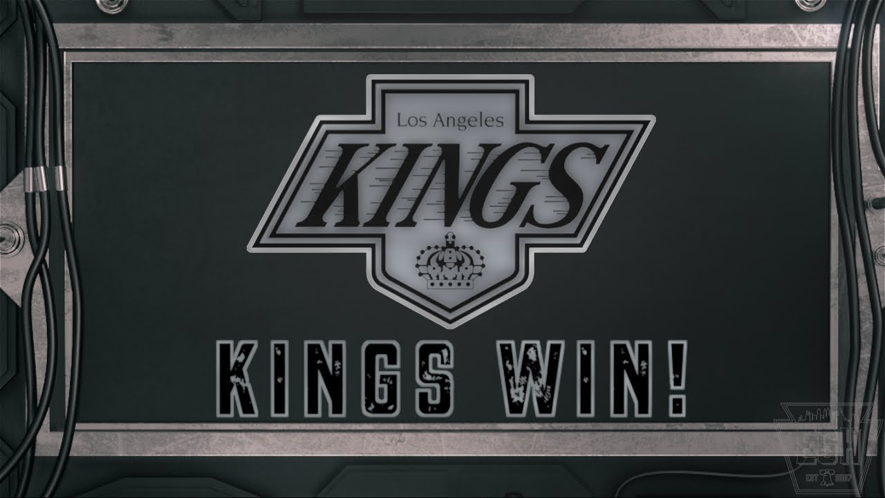 Los Angeles Kings 2022 Win Horn (Version 2) - YouTube