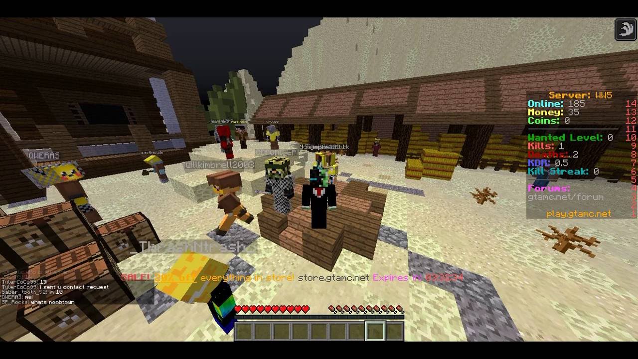 Today I Become An Outlaw - GTA Minecraft Server - YouTube