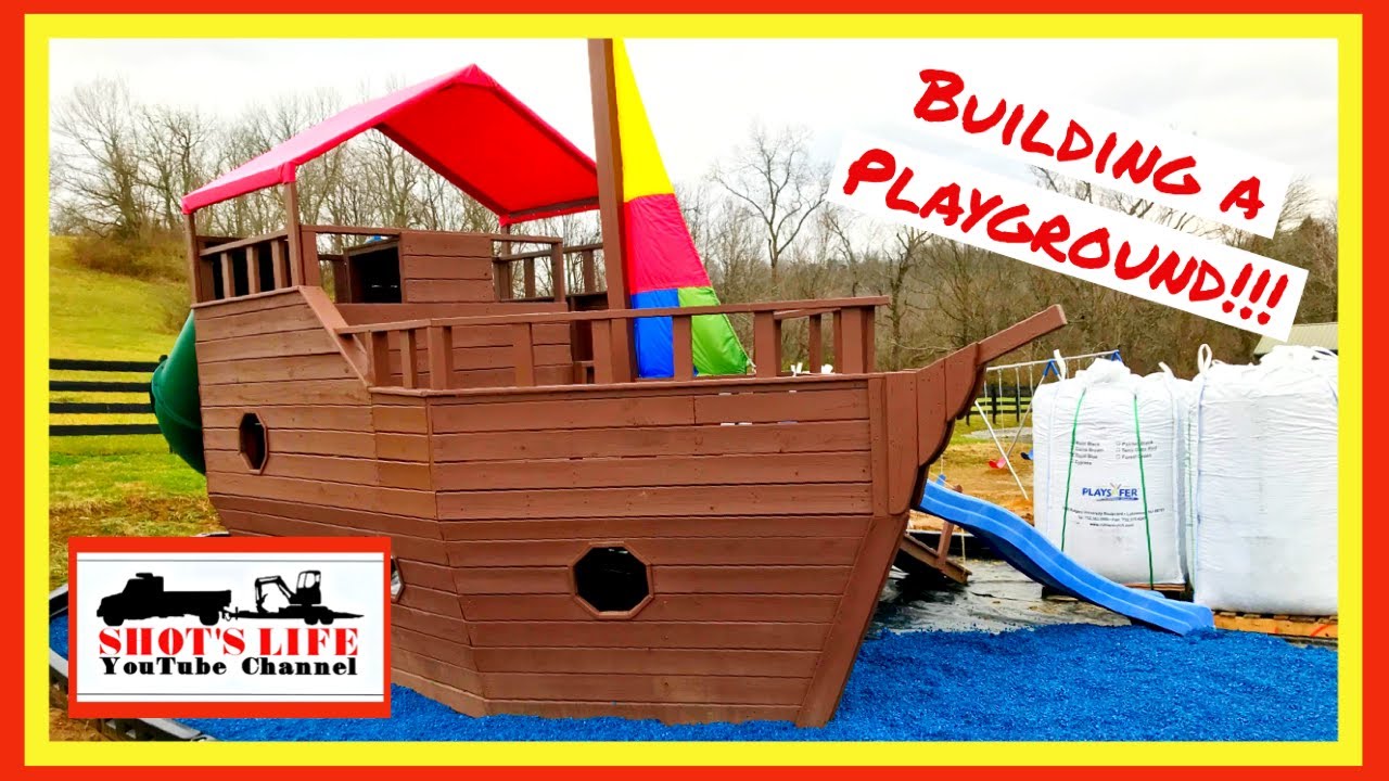 Building a Neighborhood Playground!! | Shots Life - YouTube