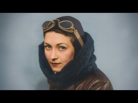 Who is Amy Johnson? (Amy Aviation's UK Tour)