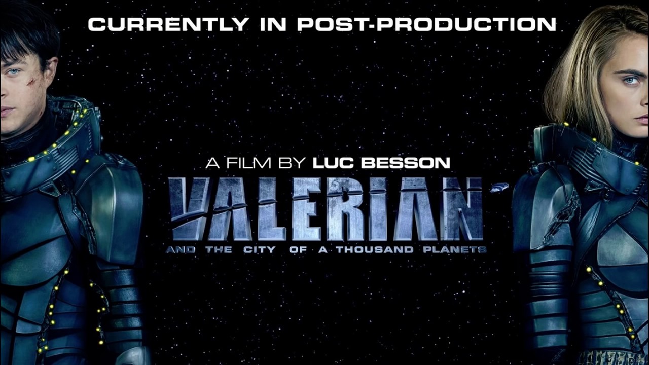 Valerian and the City of a Thousand Planets Trailer Music Theme Song ...