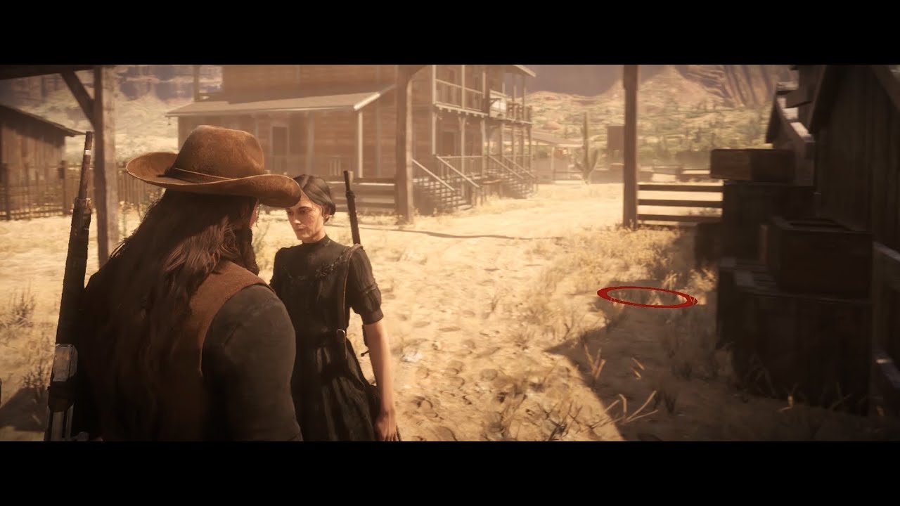 Bandera County RP - RedM - Dallas gets hit on by Aunt Tilda - YouTube
