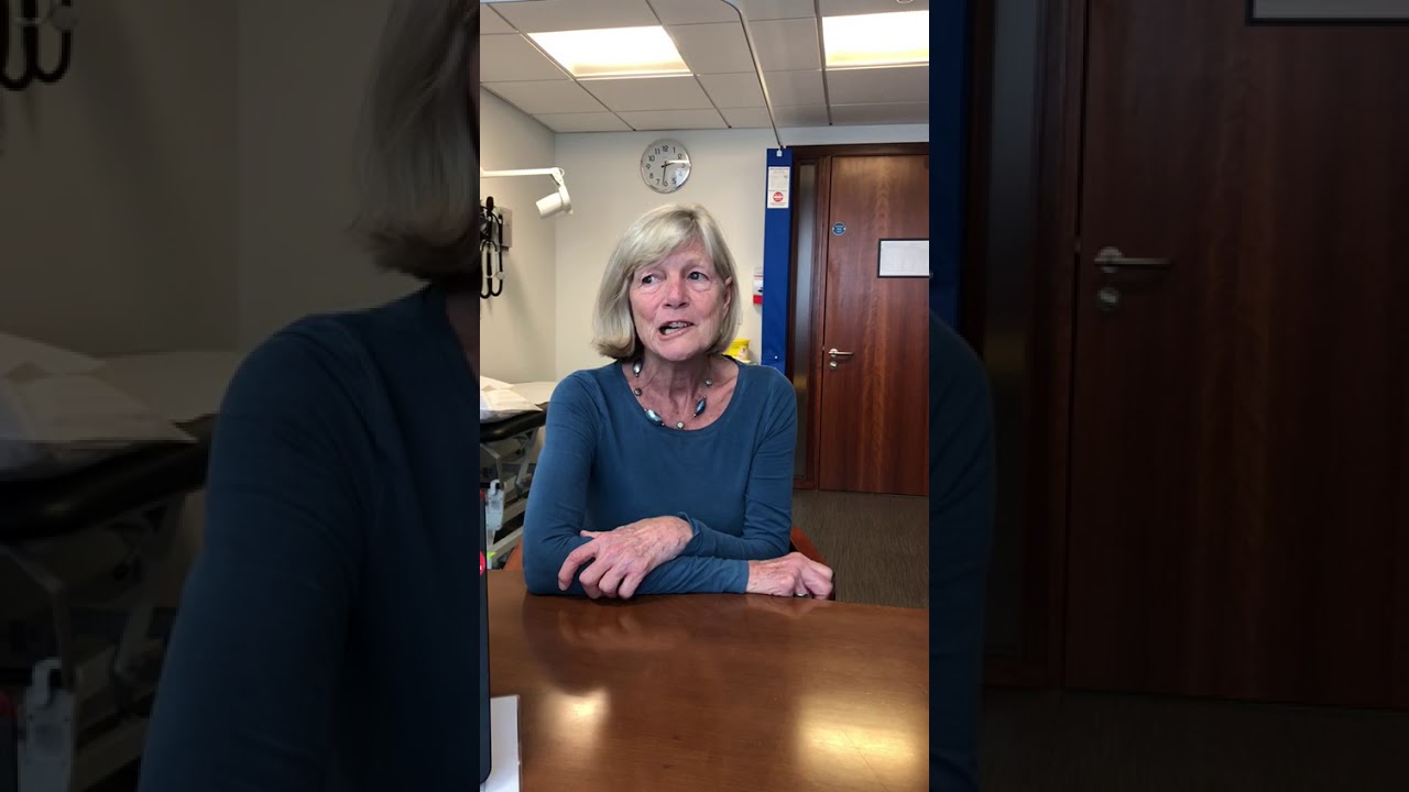 Alison, 4 weeks post jaw joint (TMJ) replacement - YouTube