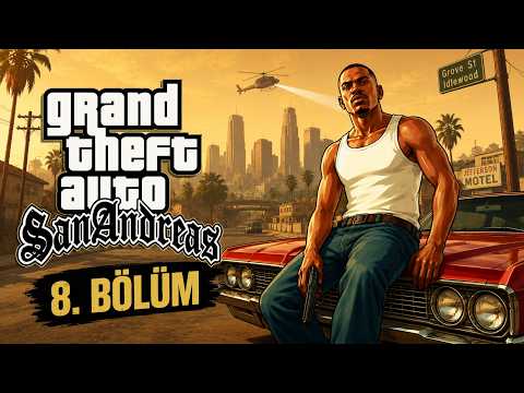 KANSER TREN GÖREVİ! - GTA San Andreas 8. Bölüm #gtasanandreas #gtasatürkçe #gaming #gameplay