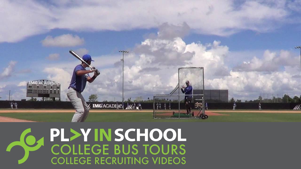 Gilbert Colon Jr - Hitting - IMG Academy 2016 - www.PlayInSchool.com ...