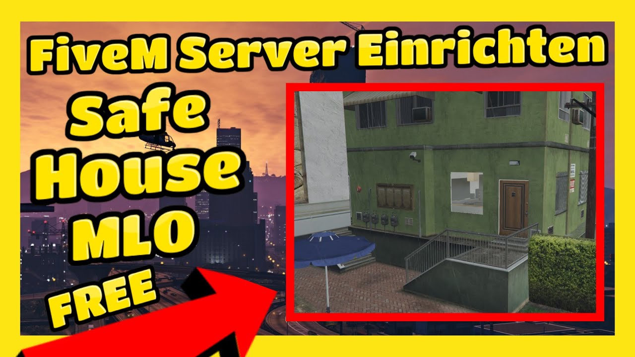 FiveM Safe Haus MLO | FREE - YouTube