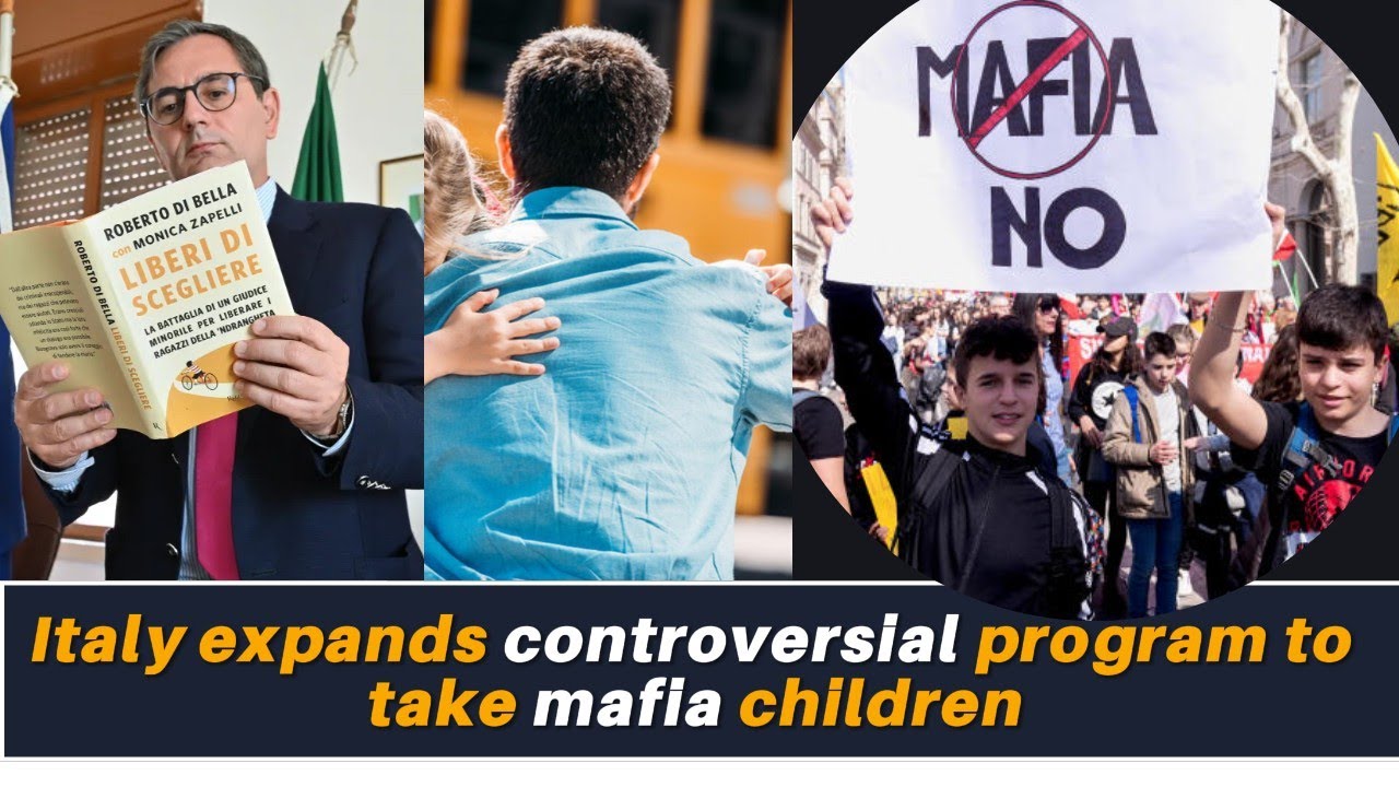 Italy's Brave Fight |Free to Choose Program Rescues Kids from Mafia ...