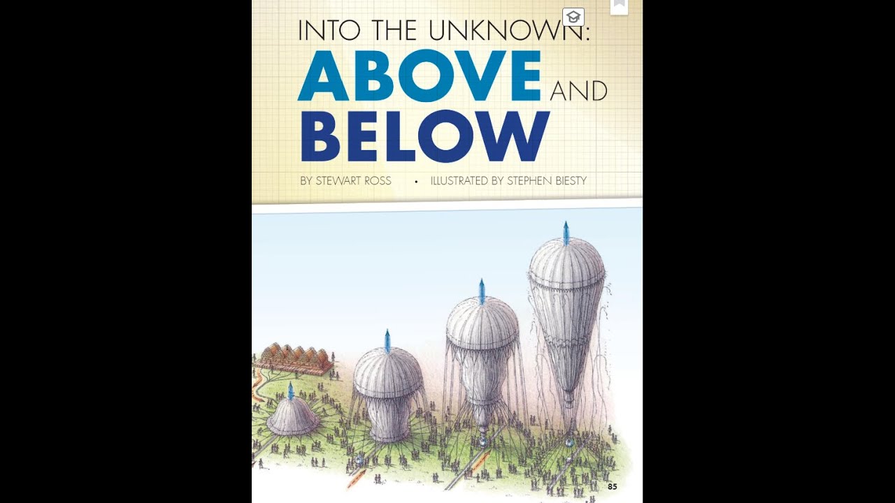 Into the Unknown: Above and Below Read Aloud - YouTube