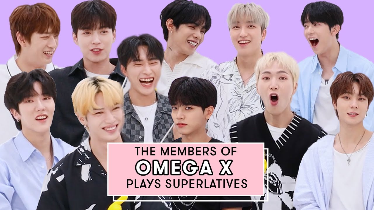 OMEGA X Reveals Their Funniest Member, Worst Chef, And Best Dancer ...