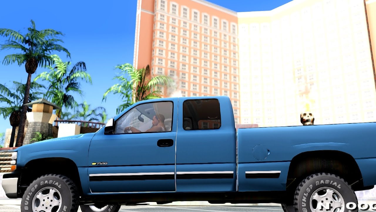 2000 Chevrolet Silverado 1500 Z71 - GTA San Andreas _REVIEW - YouTube
