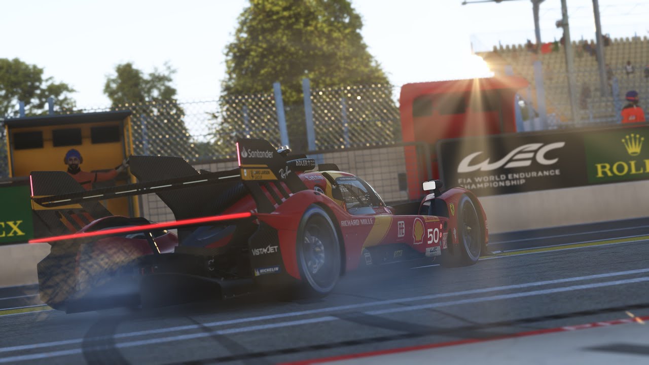 Le Mans Ultimate | Ferrari 499P hits the track - YouTube