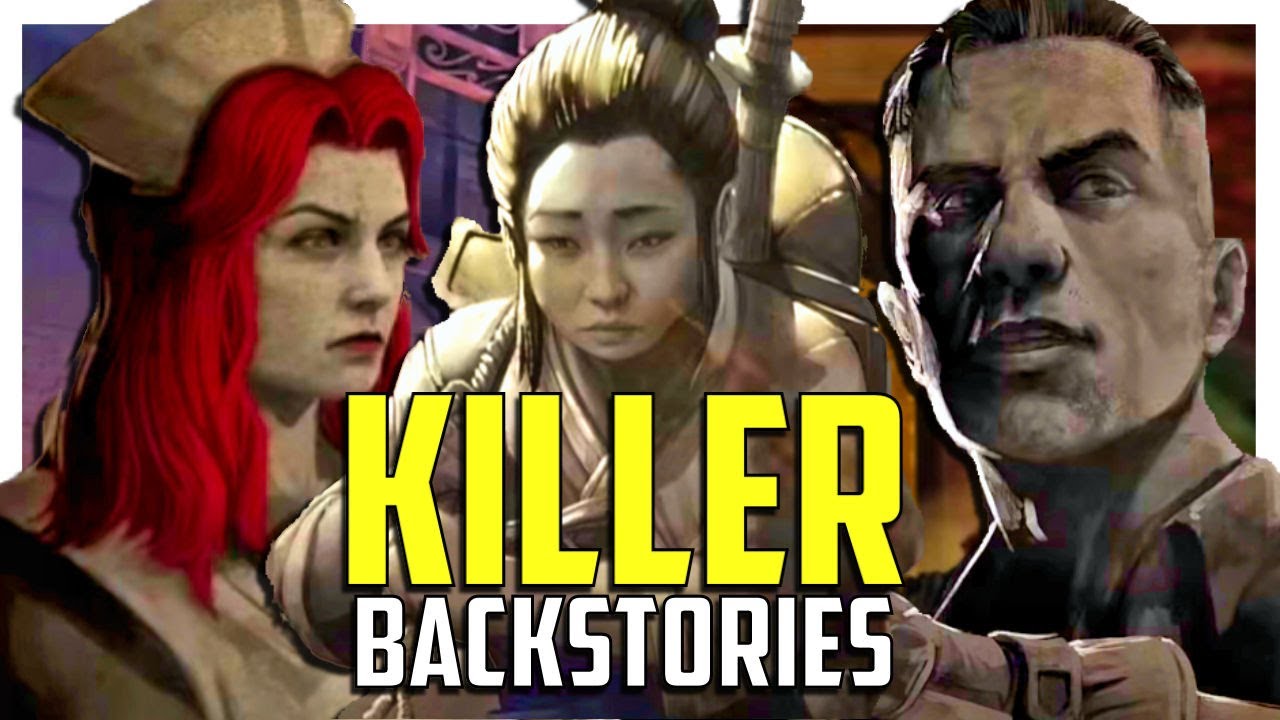 Every Dead by Daylight Killer Backstory Explained (Dead by Daylight ...