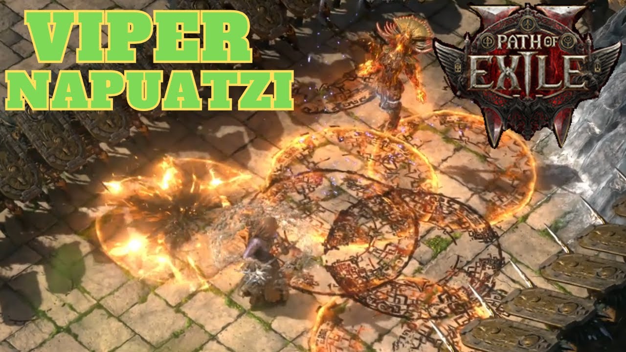 POE 2 - Viper Napuatzi - Boss Battle - YouTube