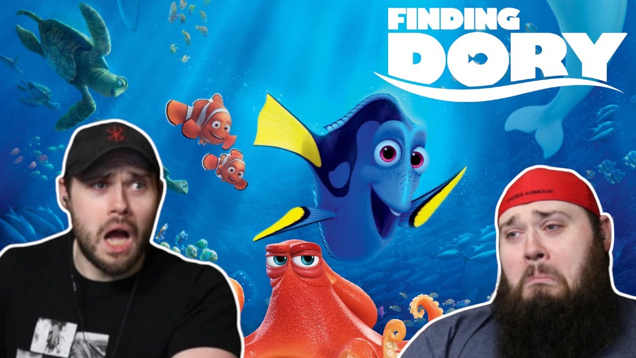 FINDING DORY (2016) TWIN BROHTERS FIRST TIME WATCHING MOVIE REACTION ...