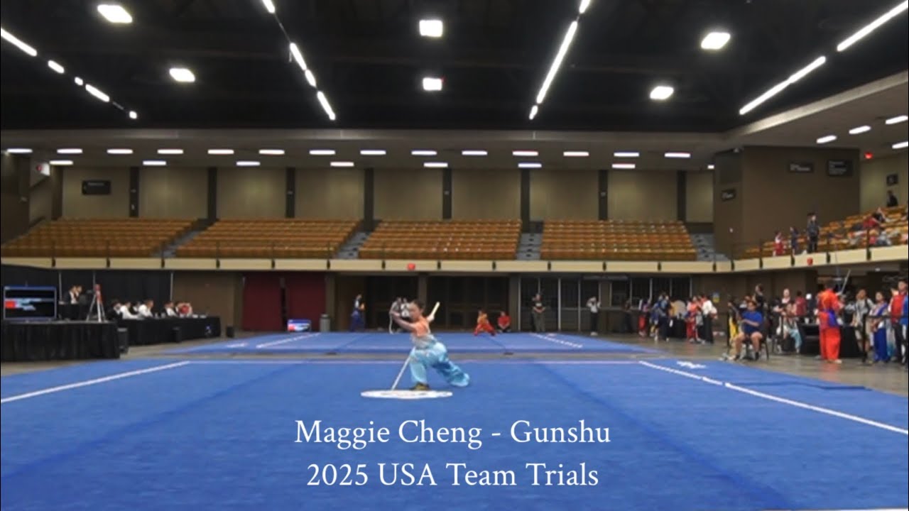 Maggie Cheng - 2025 USA Team Trials - Gunshu - YouTube