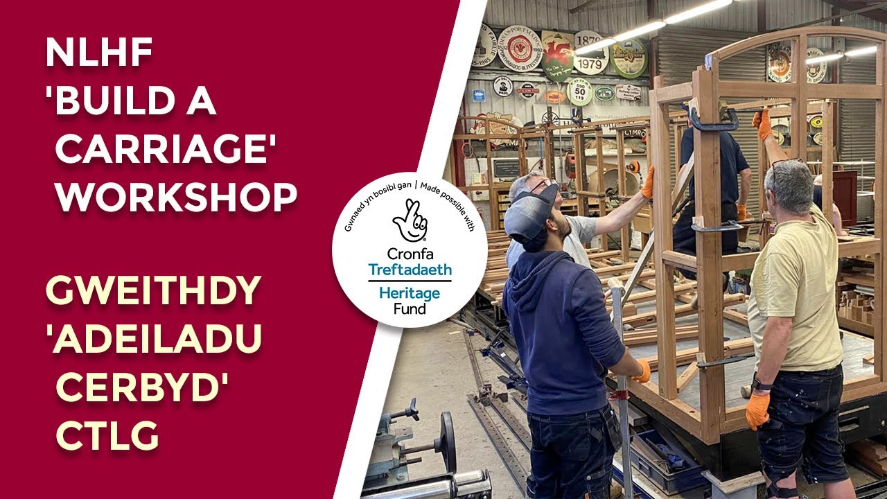 Have A Go: Build A Carriage Workshop. - YouTube
