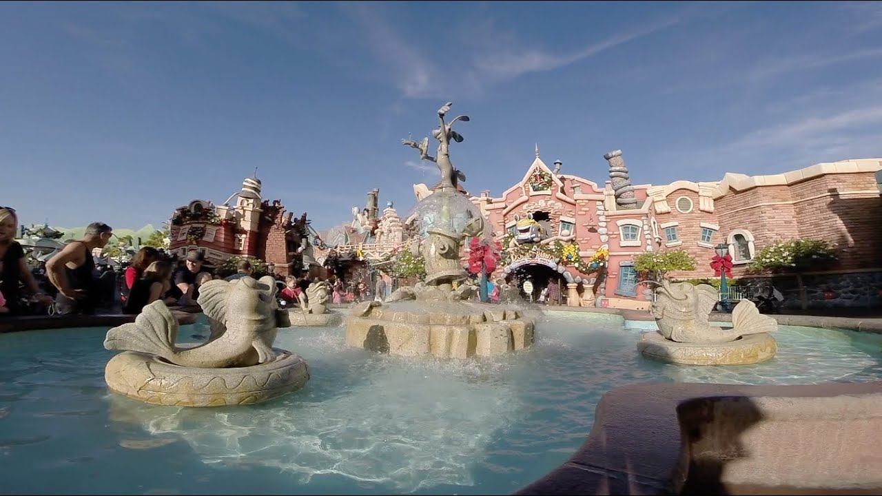 Roger Rabbit's Cartoon Spin at Disneyland - YouTube