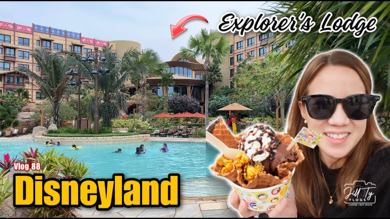 Hong Kong Disneyland & Disney Explorer's Lodge | Vlog 88 - YouTube