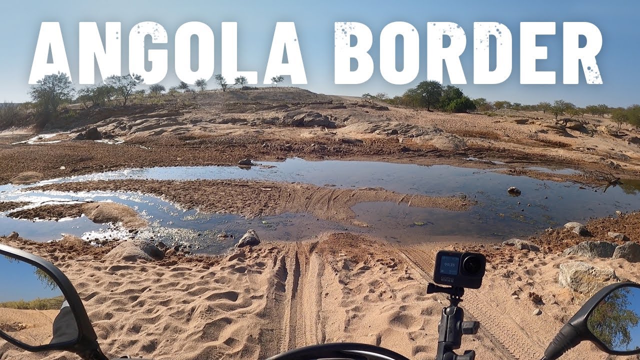 Solo off-roading at the border between Namibia and Angola [S5 - Eps. 60 ...