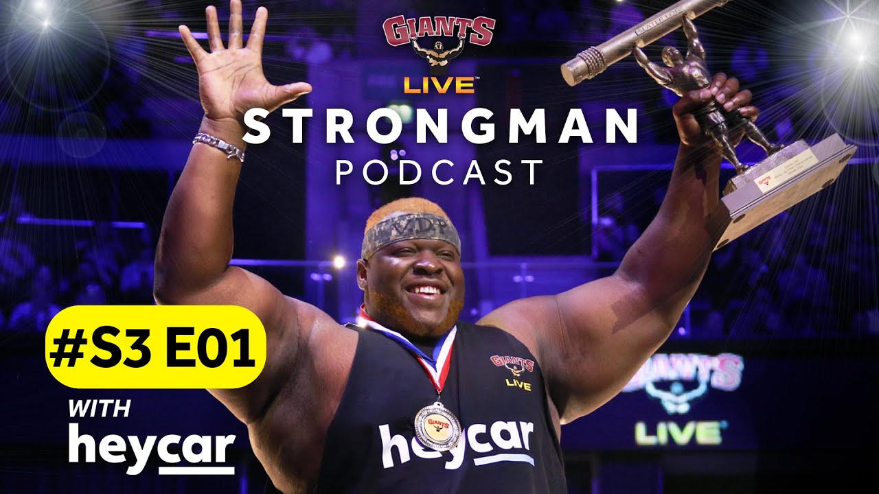 "I believe I can pull 500kg" | Iron Biby | STRONGMAN Podcast | S3 E01 ...