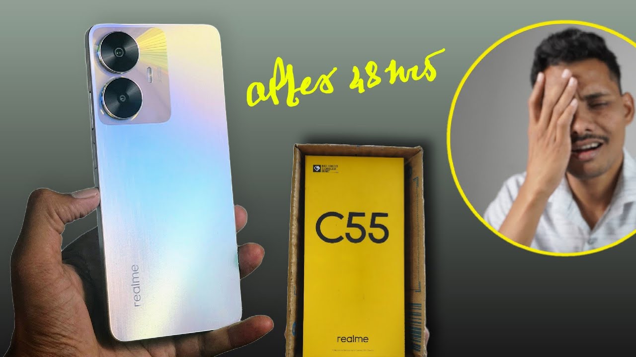 Realme C55 Review & Unboxing | Realme C55 Features & Price in india ...