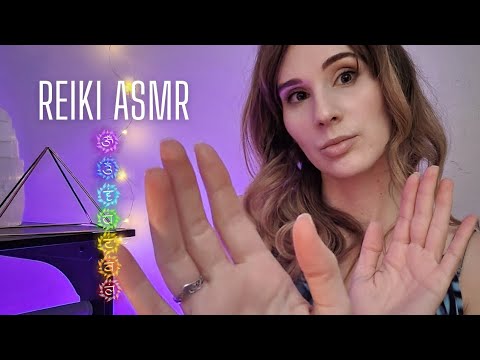 ️Full Chakra Healing • Violet Flame Reiki • ASMR •Light Language - YouTube