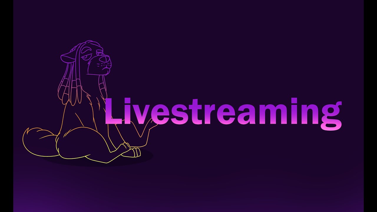 Animation Stream - Help me stay motivated - YouTube